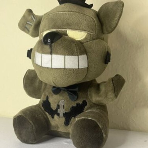 Toys | Five Nights At Freddys Dreadbear 6 Funko Plush | Poshmark